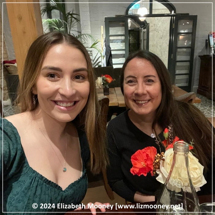 Today’s thoughts… 18 Feb 2024 – Elizabeth Mooney